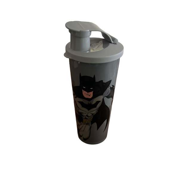 Tupperware | Kitchen | New Superhero Tupperware Batman Tumbler 6oz47 Ml ...